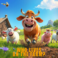 Who Lives on the Farm? Song Download: Play & Listen Who Lives on the ...