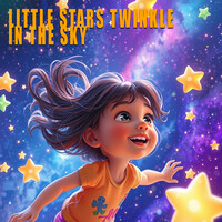 Little Stars Twinkle in the Sky Song Download: Play & Listen Little ...