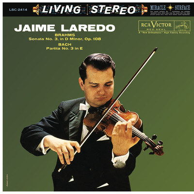 Violin Partita No. 3 in E Major, BWV 1006: VI. Gigue Song|Jaime Laredo ...