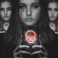 Je la Ghost d un Clic j aime la voir pleurer sur son Insta depeuple ...