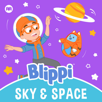 Blippi Had a Rocketship Song|Blippi|Sky & Space| Listen to new songs ...