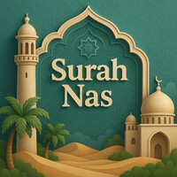 Surah Nas Song Download: Play & Listen Surah Nas Arabic MP3 Song by ...