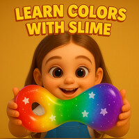 Learn Colors With Slime Song Download: Play & Listen Learn Colors With ...