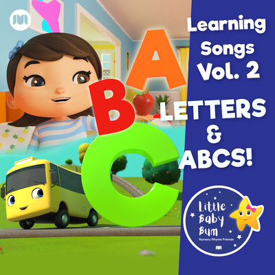 ABCs in Outer Space Song|Little Baby Bum Nursery Rhyme Friends|Learning ...