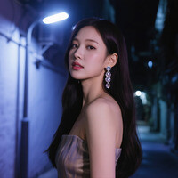 Neon Poison Lyrics in Korean, GLITCH LOVE Neon Poison Song Lyrics