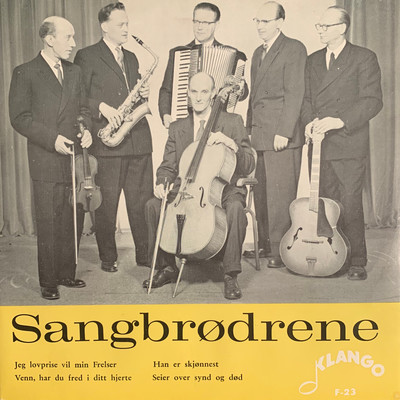 Venn, har du fred i ditt hjerte Song|Sangbrødrene|F-23 Sangbrødrene ...