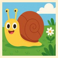 Petit escargot Song Download: Play & Listen Petit escargot French MP3 ...
