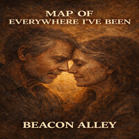 Map of Everywhere I've Been Song Download: Play & Listen Map of ...