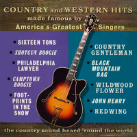 Country and Western Hits Made Famous by America's Greatest Singers ...