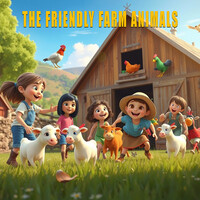 The Friendly Farm Animals Song Download: Play & Listen The Friendly ...