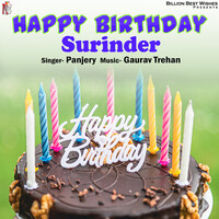 Happy Birthday Surinder - Single Song Download: Play & Listen Happy ...