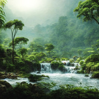 Tropical Waterfall Song Download: Play & Listen Tropical Waterfall all ...