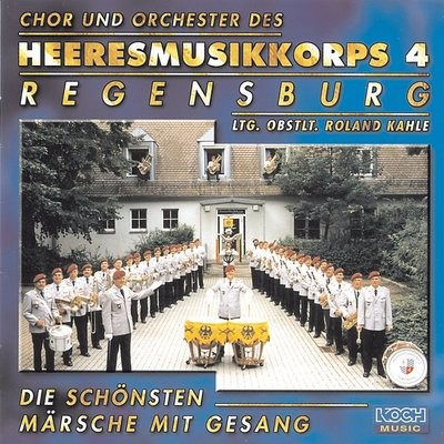 Westerwald-Marsch Song|Heeresmusikkorps 4 Regensburg|Die Schönsten ...