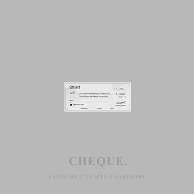Cheque MP3 Song Download by St.Plates (Cheque)| Listen Cheque Song Free ...