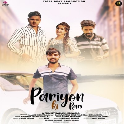 Pariyon Ki Rani Song|Abhishek Chudiyalwala|Pariyon Ki Rani| Listen to ...