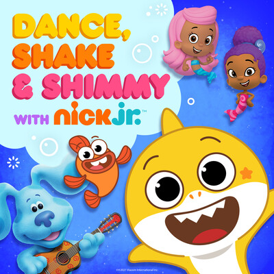 Keep On Rolling Song|Nick Jr.|Dance, Shake and Shimmy with Nick Jr ...