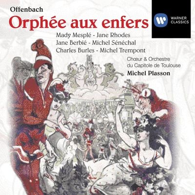Orphée aux enfers - Opéra-féérie en 4 actes. Livret d'Hector Crémieux ...
