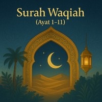 Surah Waqiah (Ayat 1-11) Song Download: Play & Listen Surah Waqiah ...