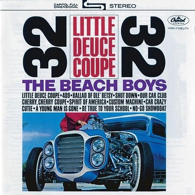 409 Song|The Beach Boys|Little Deuce Coupe (Remastered)| Listen to new ...