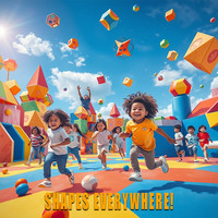 Shapes Everywhere! Song Download: Play & Listen Shapes Everywhere! all ...