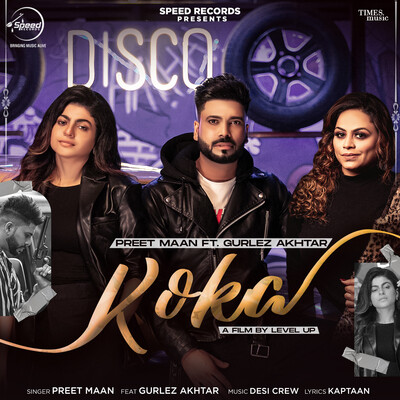 Koka MP3 Song Download by Preet Maan (Koka)| Listen Koka (ਕੋਕਾ) Punjabi ...
