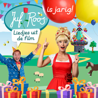 Van voor naar achter van links naar rechts (Juf Roos is jarig - de film ...
