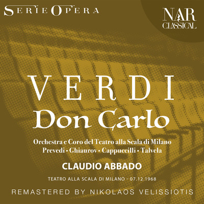 Don Carlo, IGV 7, Act III: "Nel posar sul mio capo la corona" (Filippo ...
