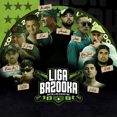 HDR - Round 1 (WOLF VS HDR) Song|Liga Bazooka|LIGA BAZOOKA JORNADA #4 ...