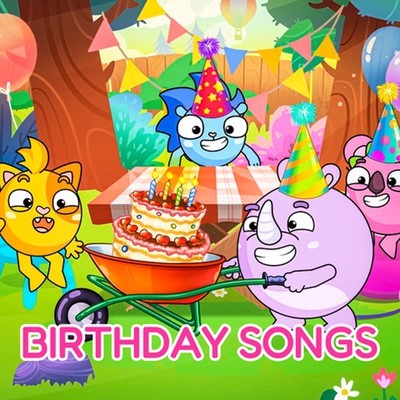 Happy birthday song Song|Little baby pears|Birthday Songs| Listen to ...