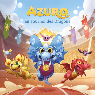 Azuro au tournoi des dragons, Pt.2 : La découverte des concurrents MP3 ...