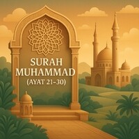 Surah Muhammad (Ayat 21-30) Song Download: Play & Listen Surah Muhammad ...