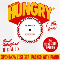 Hungry (For Love) (Paul Woolford Remix Extended) Song Download: Play & Listen Hungry (For Love ...