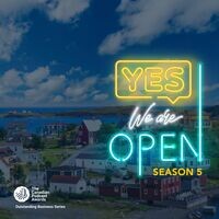 Yes, We Are Open! Podcast Show - Stream Al Grego Yes, We Are Open ...