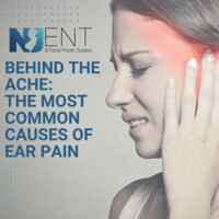 Behind The Ache The Most Common Causes Of Ear Pain Song We Nose Noses