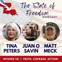 #141 - A Special All-Star Lineup feat. Tina Peters, Juan O Savin & Matt ...