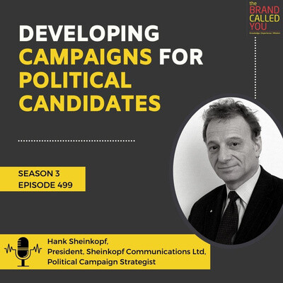 Developing Campaigns for Political Candidates | Hank Sheinkopf ...