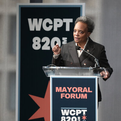 WCPT Mayoral Candidate Interview: Mayor Lori Lightfoot Song|WCPT 820 ...