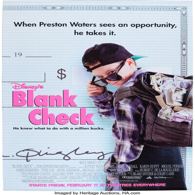 Disney's Blank Check Song||The Look Back Machine - season - 1| Listen ...