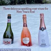 Ep 02: Sparkling Rosé! (Sparkling Rosé wine demystified, Traditional ...