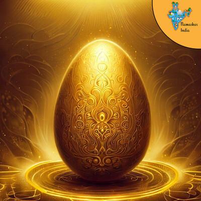 S03 E03 | The golden egg, Hiranyagarbha Sukta | Indian Mythology Series Song||Namaskar India ...