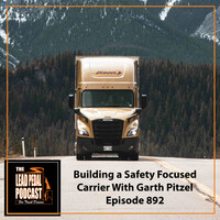 The Lead Pedal Podcast for Truck Drivers - season - 1 Podcast LP892 ...