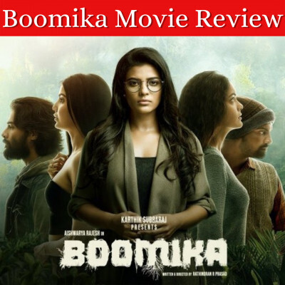 Boomika Movie Honest Review Bangla :: Netflix :: Aishwarya Rajesh ...