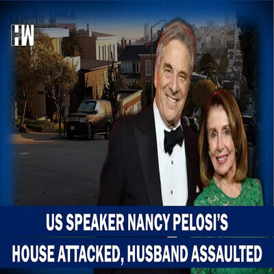 Headlines: US Speaker Nancy Pelosi's Residence Attacked, Husband ...