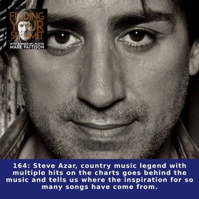 Steve Azar, country music legend with multiple hits on the charts goes ...