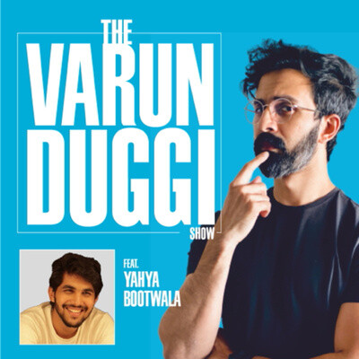 Yahya Bootwala on Being a 21st Century Modern Poet Song||Take a Pause with Varun Duggirala ...