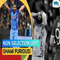 Bit angry, chose to not express, Shamis reaction on not being selected ...