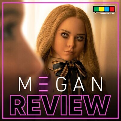 M3GAN Review (Megan Movie) Song|The Movie Podcast|The Movie Podcast ...