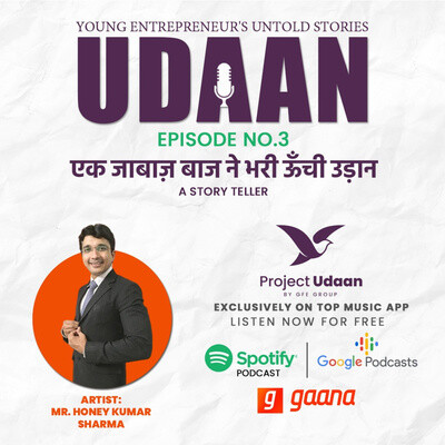 EP 03 : Ek JAABAAZ Baaj ne bhari Unchi UDAAN Song||UDAAN with GFE Group ...