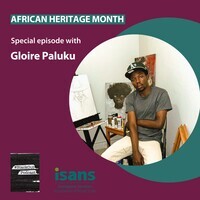 Gloire Paluku - Artist Song|Israel Ekanem|Blackout Podcast - season - 1 ...