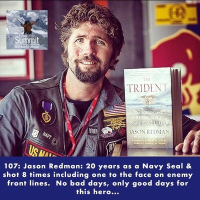 Jason Redman: 20 years as Navy Seal & shot 8 times including one to the ...